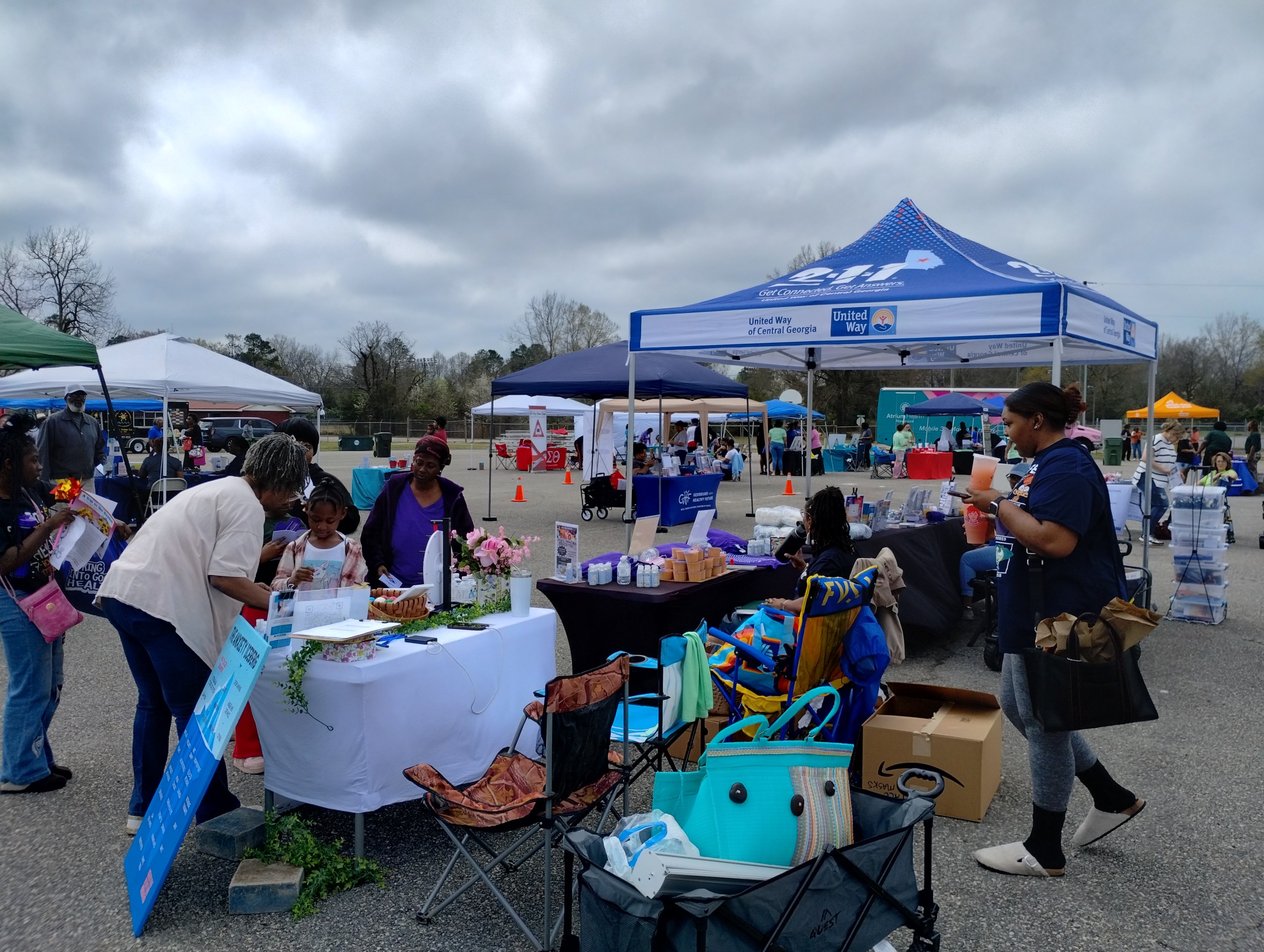 Fourth annual Spring Into Good Health provides community with free ...